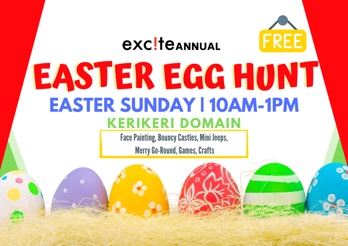 Community Outreach - Easter Egg Hunt - Excite Church